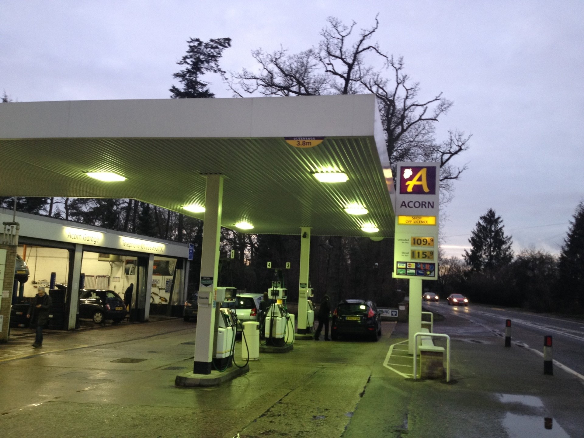 ACORN GARAGES, CAMBRIDGESHIRE